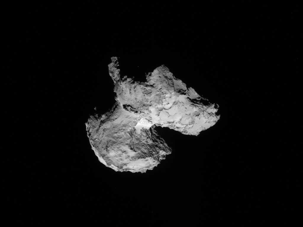 Las mil caras del cometa Churyumov-Gerasimenko, retratadas por la sonda ...
