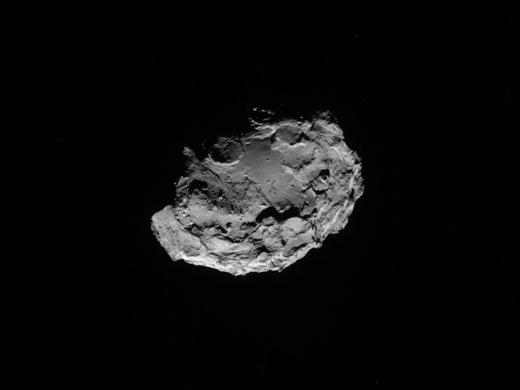 Las mil caras del cometa Churyumov-Gerasimenko, retratadas por la sonda ...