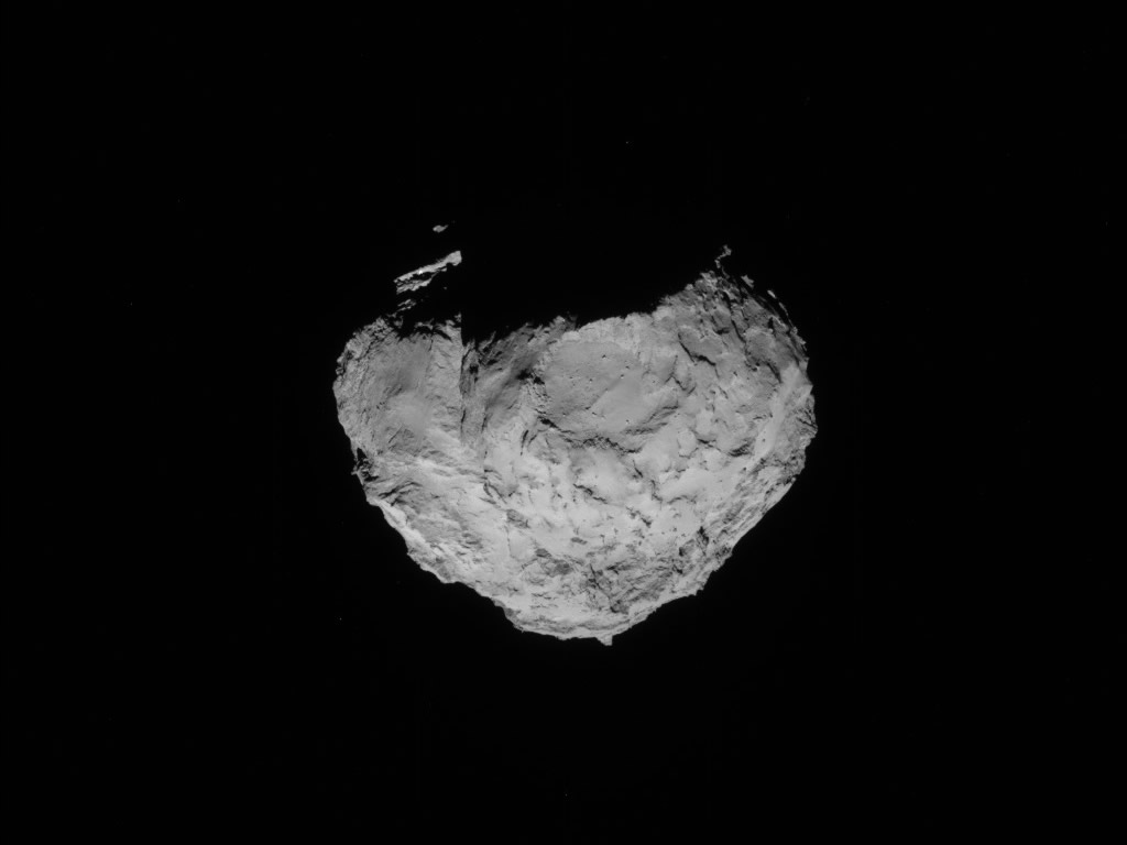 Las mil caras del cometa Churyumov-Gerasimenko, retratadas por la sonda ...